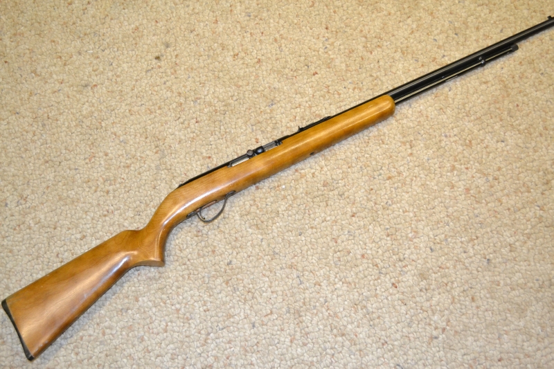 Springfield, Model 187 J 22 Caliber, Tube Fed, Semi Auto, Good Shooter ...