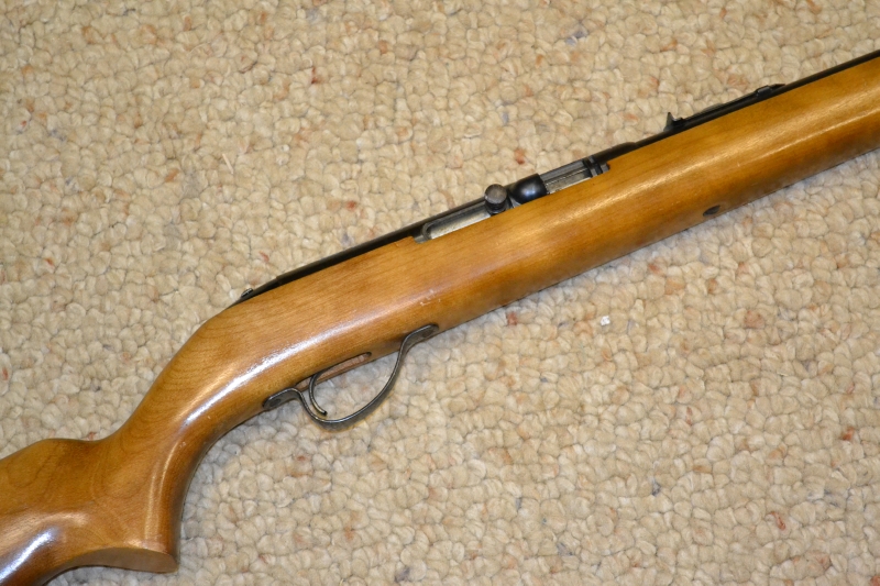 Springfield, Model 187 J 22 Caliber, Tube Fed, Semi Auto, Good Shooter ...