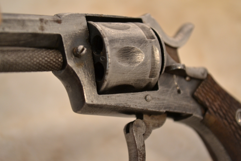 German Velo Dog Revolver, 6 Shot, 22 Short, Folding Trigger, Antique ...