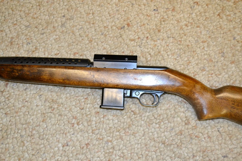 Universal, Hialeah, Fl, Rare, M-1 Carbine, Ferret Model, 256 Winchester ...