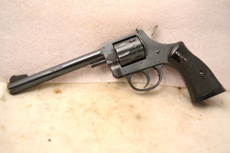 Harrington & Richardson, H&R Model 929, Circa 1971, 9 Shot 22 Cal, W ...