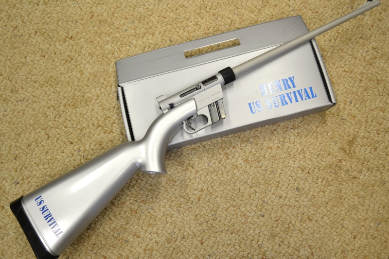 Henry, U S Survival Rifle, 22 Caliber, Semi Auto, Take Down, W/Box For ...