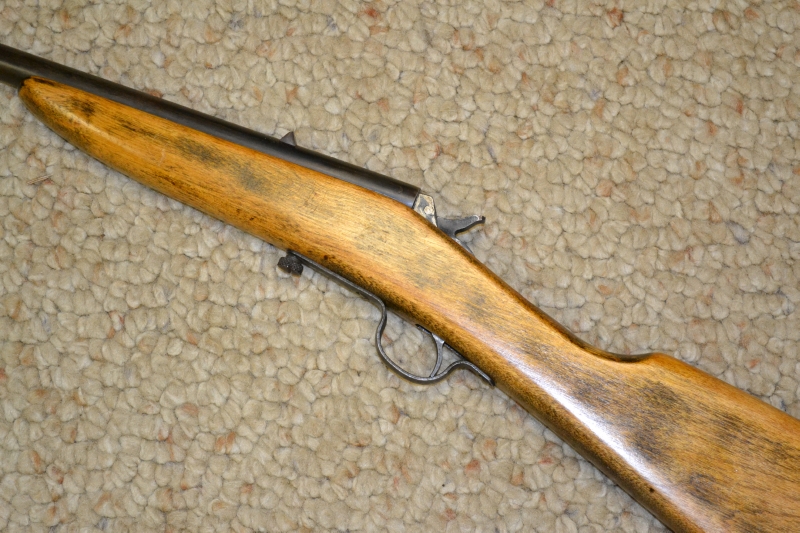 J Stevens Arms Co, C&R Okay Junior , 22 Cal, Rolling Block, Boys Rifle ...