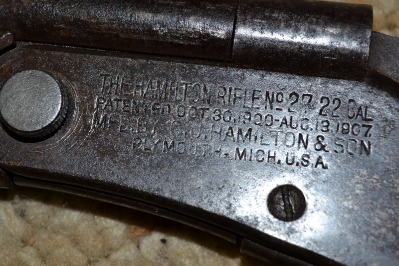 Hamilton, Model 27 & 47 2 For 1 Special, 22 Rifles, C&R Ok, Free ...