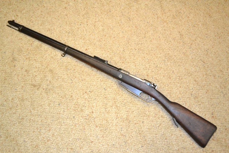 Lowe Berlin, Mauser 1888, 8mm Mannlicher Design, S Bore, Gew 88 ...