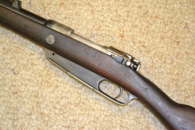 Lowe Berlin, Mauser 1888, 8mm Mannlicher Design, S Bore, Gew 88 ...
