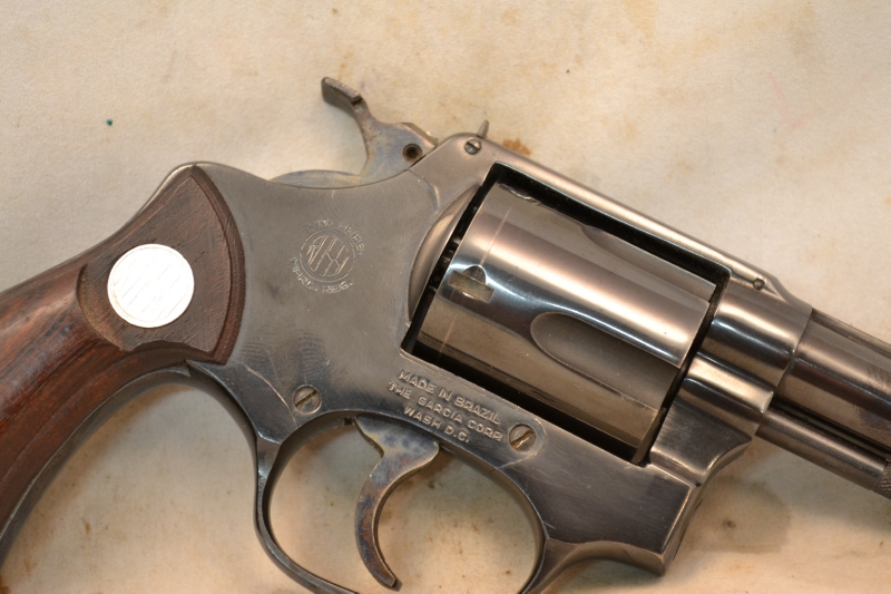 Rossi, Garcia Corp, 38 Spcl, S&W Model 36 Copy, 3 Inch Pinned Bbl, 5 ...