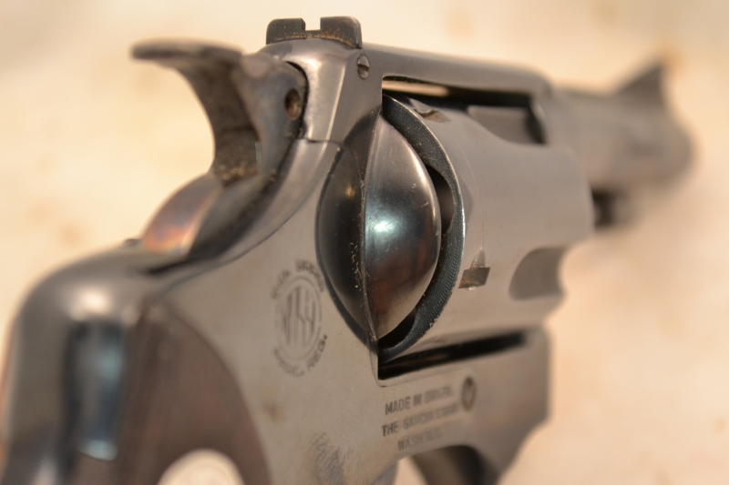 Rossi, Garcia Corp, 38 Spcl, S&W Model 36 Copy, 3 Inch Pinned Bbl, 5 ...