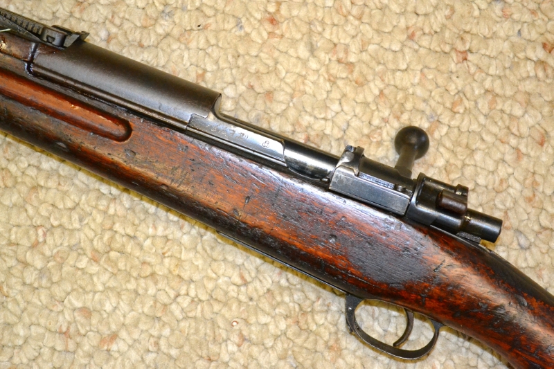 Nagoya, Siamese Mauser Type 46, 1903 Contract, 8x52r Caliber, C&R For ...