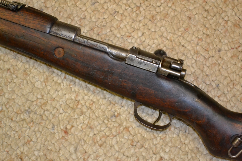 Yugoslavian /Serbian, C&R Ok, Model 24 Mauser, Balkan Wars, 8x57 Cal ...
