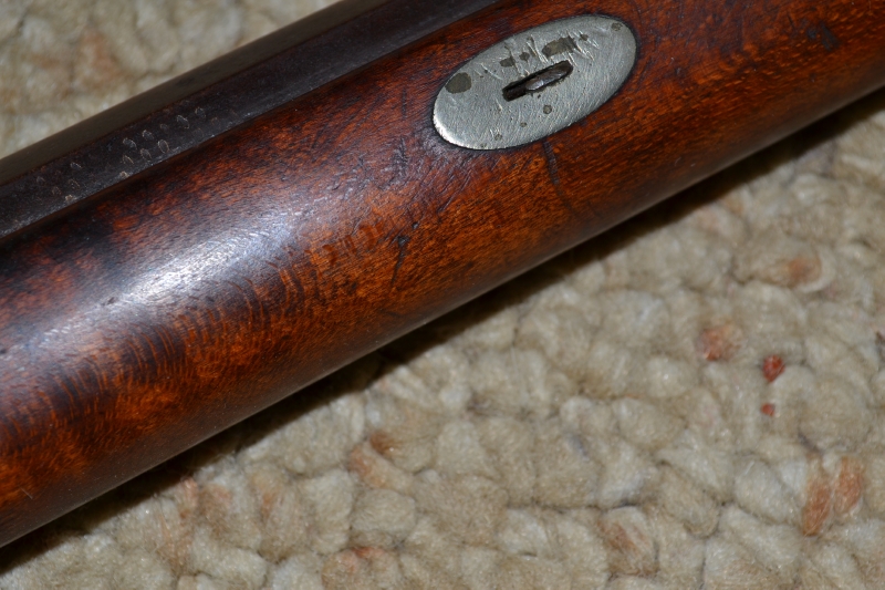 Mcgilvray, Field & Langstroth Kentucky Percussion Rifle, Patch Box, As ...