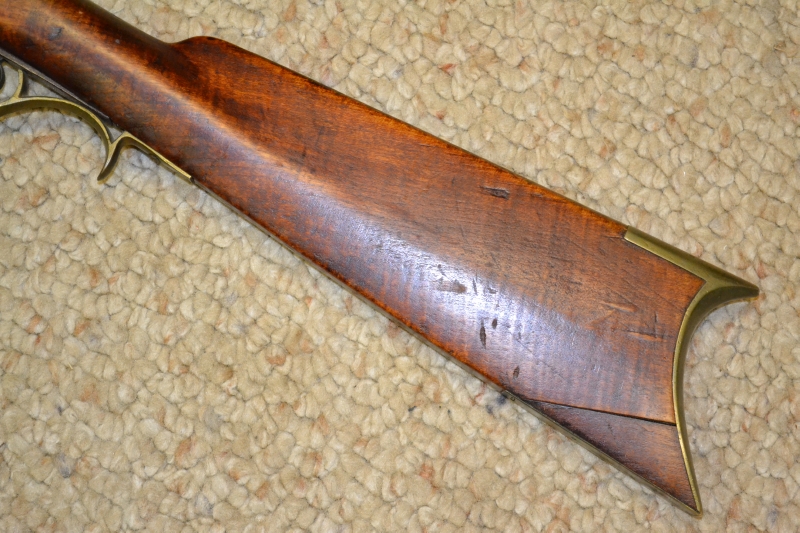 Sowers And Smith Lock Percussion, Kentucky Rifle, Half Stock, 44 Cal ...