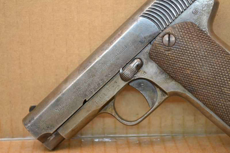 Hijos De A Echeverria, Vesta Ruby Type, Semi Auto, 32 Acp, French Ww I ...