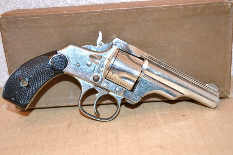 Merwin & Hulbert, 32 S&W Cal Pocket Model, Original Box, Unfired, No ...