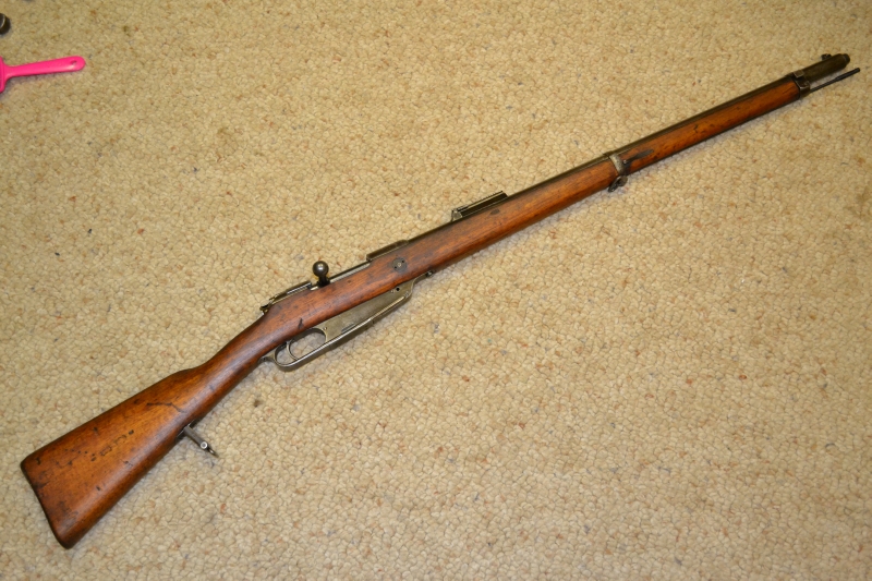 Mauser Model 1888, Danzig, Circa 1894, 8x57 Cal, S Bore, Non Import No ...