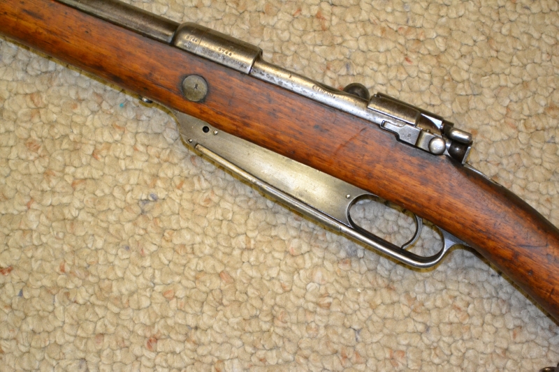 Mauser Model 1888, Danzig, Circa 1894, 8x57 Cal, S Bore, Non Import No ...