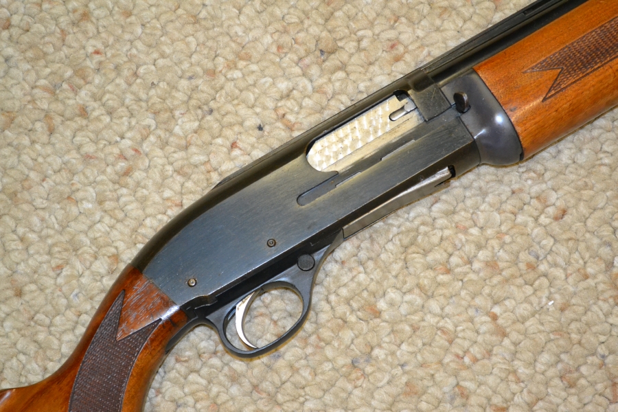 J C Higgins, Remington 12 Ga, Semi Auto Shotgun, Vent Rib, Choke, C&R ...