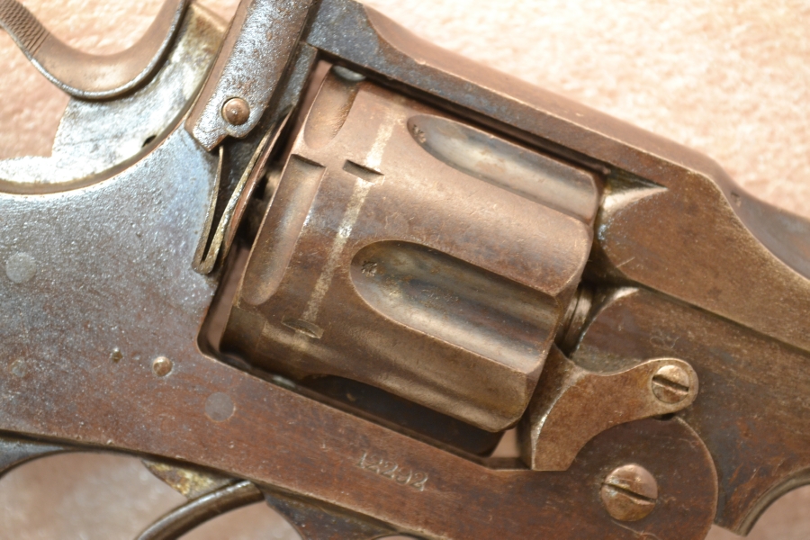 Webley- Green Revolver, No Ffl Top Break, Army- Navy Csi, 455/476 ...