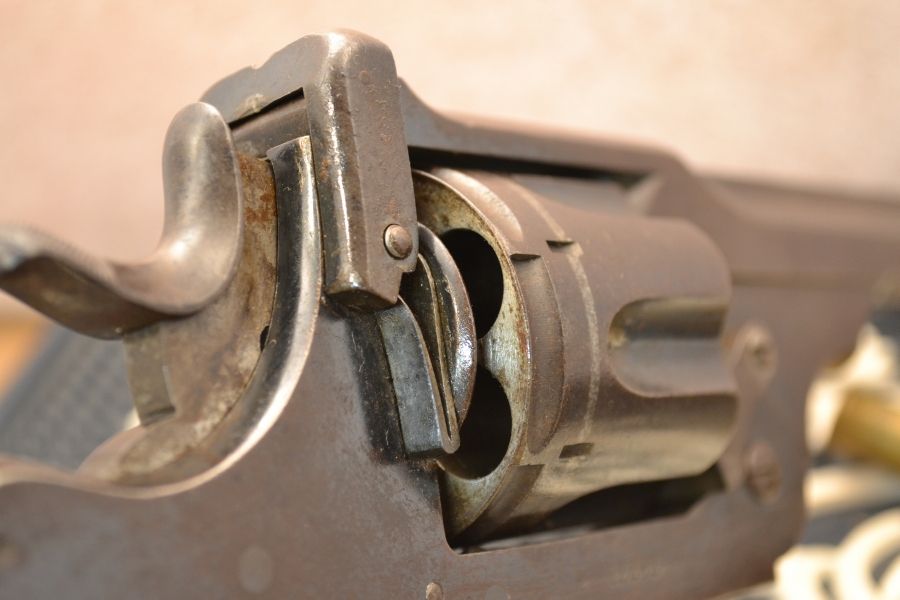 Webley- Green Revolver, No Ffl Top Break, Army- Navy Csi, 455/476 ...