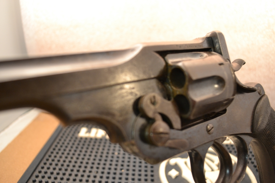 Webley- Green Revolver, No Ffl Top Break, Army- Navy Csi, 455/476 ...