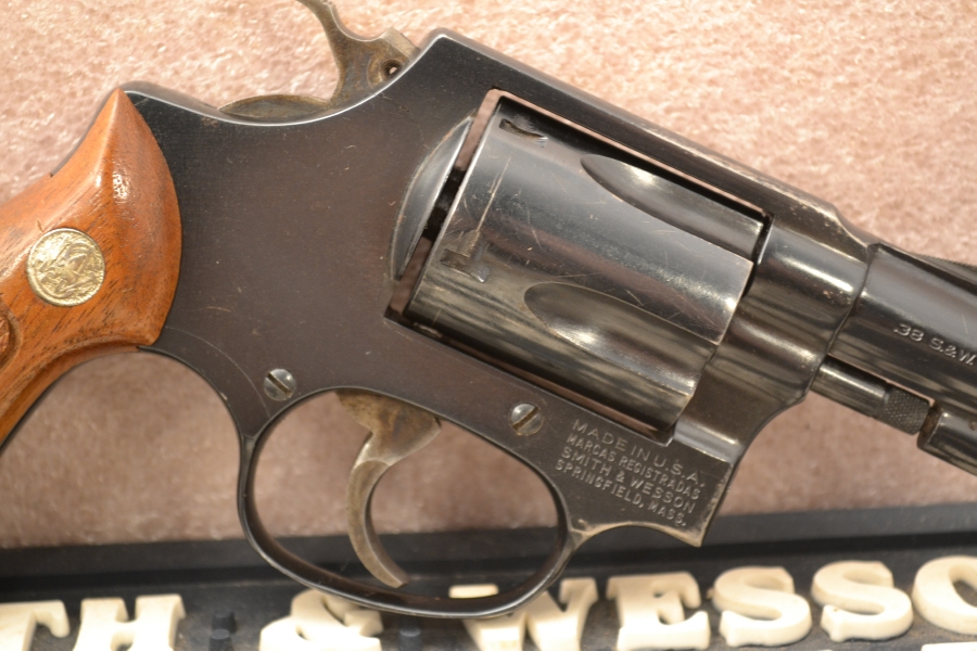 Smith & Wesson, S&W, M-36, Chief Special, J Frame, 5 Shot, 38 Special ...