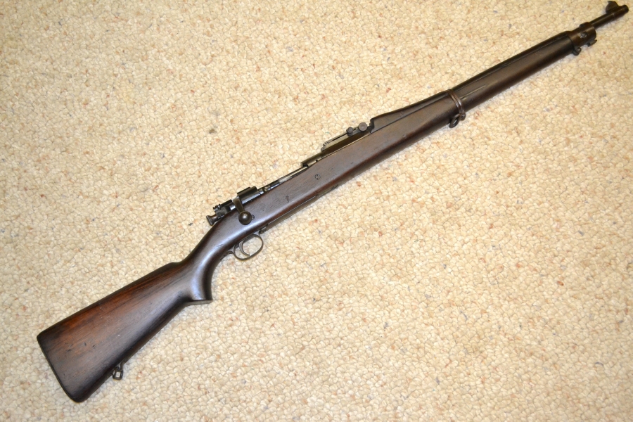 Springfield 1903-A1, C&R Ok 9-29 Barrel Date, 30/06 Cal. Type C Stock ...
