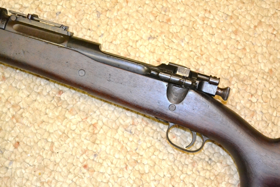 Springfield 1903-A1, C&R Ok 9-29 Barrel Date, 30/06 Cal. Type C Stock ...