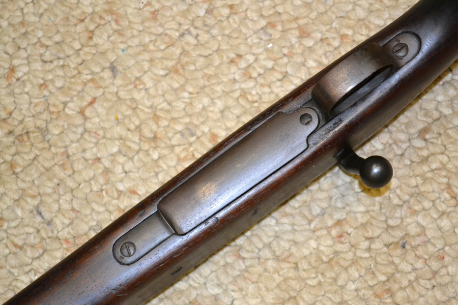 Springfield 1903-A1, C&R Ok 9-29 Barrel Date, 30/06 Cal. Type C Stock ...