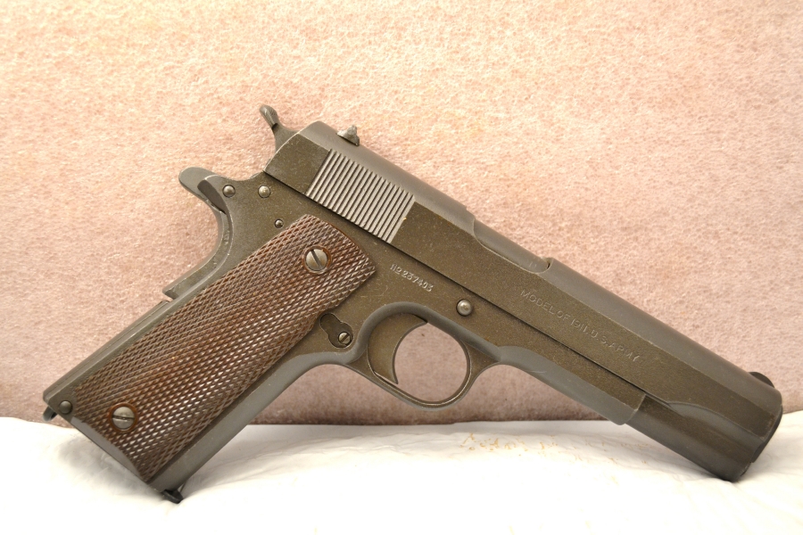 Colt Model 1911, 45 Acp, Aa, Augusta Arsenal Rework, Ww Ii, Dcm, C&R ...