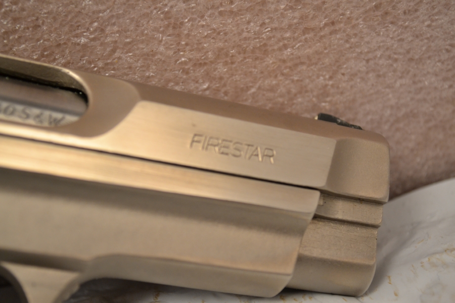 Star, Firestar, 40 S&W Cal Stainless , Semi Auto,3 Dot Sights, Like New ...