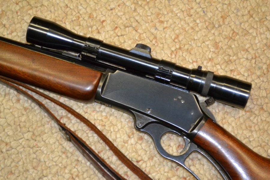 Marlin, Model 336 Rc, 30/30 Lever Action Carbine, Weaver Steel Tube 2 ...
