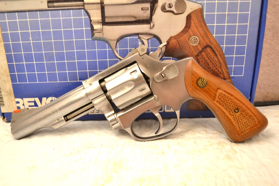 Rossi, Interarms, S&W Copy M-511, Stainless Kit Gun, 22 Lr, Like S&W 63 ...