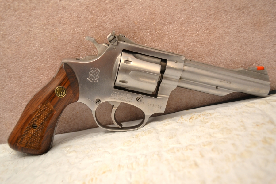 Rossi, Interarms, S&W Copy M-511, Stainless Kit Gun, 22 Lr, Like S&W 63 ...