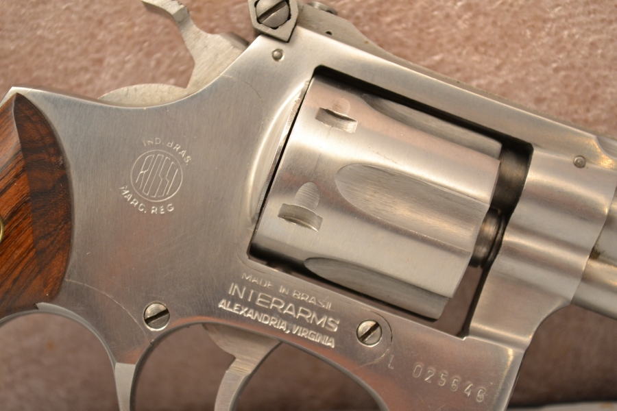 Rossi, Interarms, S&W Copy M-511, Stainless Kit Gun, 22 Lr, Like S&W 63 ...