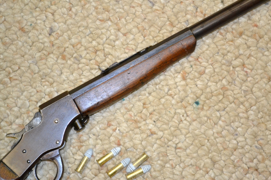 J STEVENS A&T CO, C&R OKAY FAVORITE, 32 LONG RIMFIRE, TAKE DOWN BOYS ...