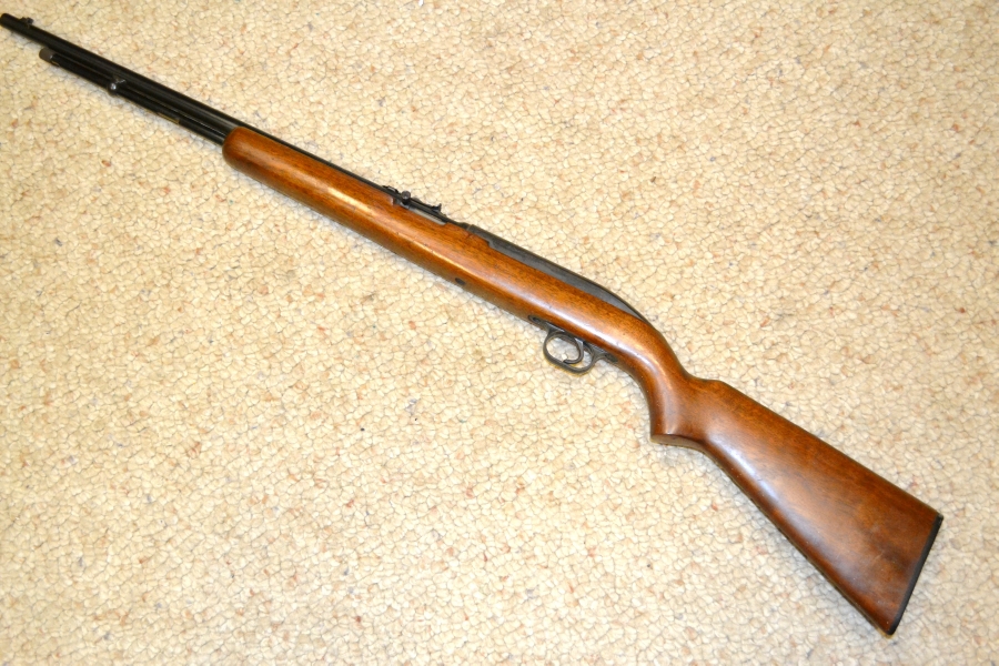 Winchester, Model 77, C&R 22 Lr, Tube Mag, Semi Auto, Circa 1955-1963 ...