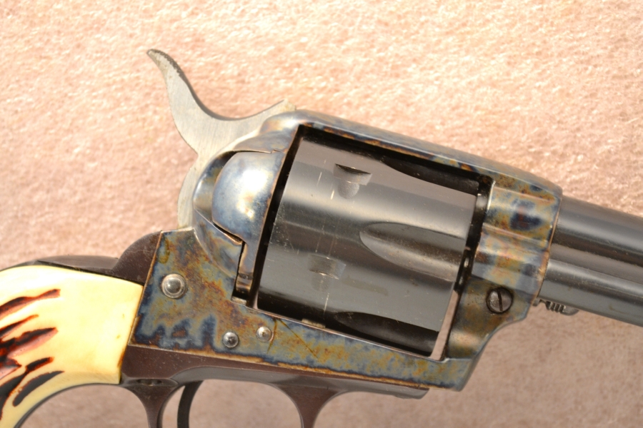Great Western Arms, C&R Okay Colt Single Action Clone, 44 Spcl, 7 1/2 ...