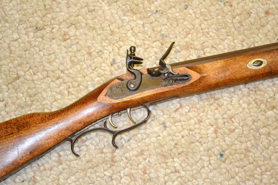 CVA, 50 CAL, HAWKEN, FLINTLOCK, DST'S, NO FFL For Sale at GunAuction ...