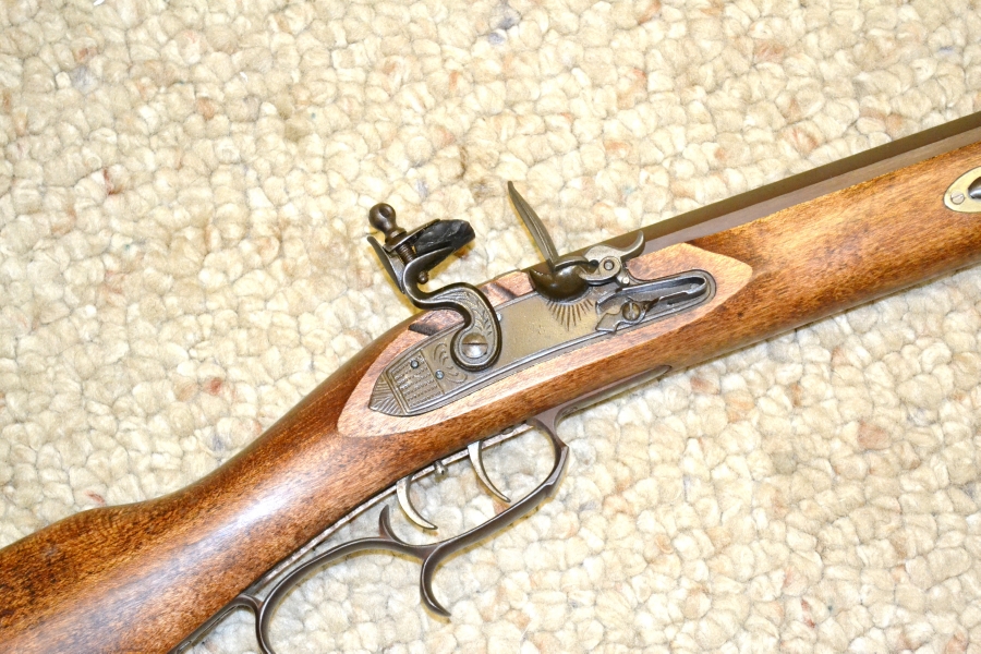 CVA, 50 CAL, HAWKEN, FLINTLOCK, DST'S, NO FFL - Picture 4