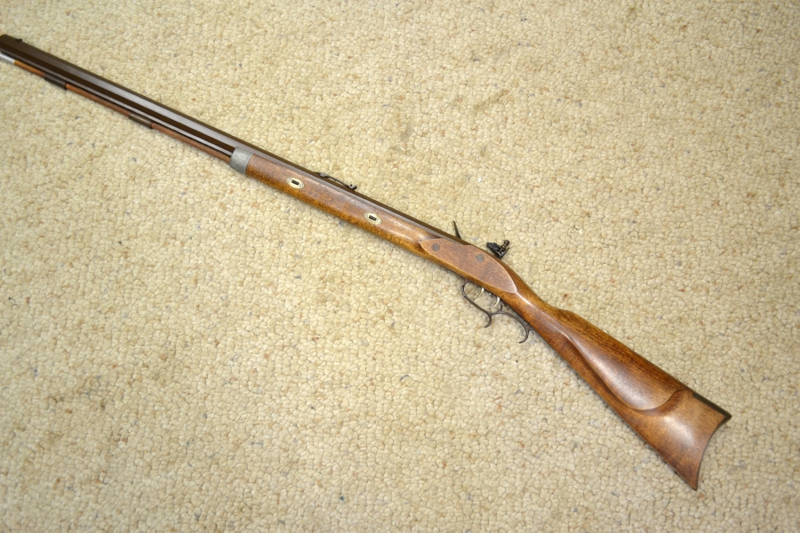 Cva, 50 Cal, Hawken, Flintlock, Dst`S, No Ffl For Sale at GunAuction ...