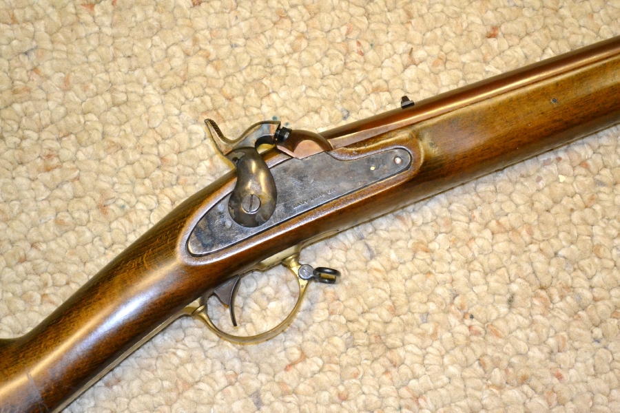A Zoli, Navy Arms, Mississippi Rifle, 58 Caliber For Sale at GunAuction ...