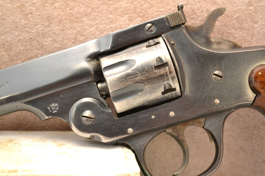 IVER JOHNSON, SEALED EIGHT - TARGET REVOLVER, 8 SHOT, 22 LR, ADJ SIGHTS ...