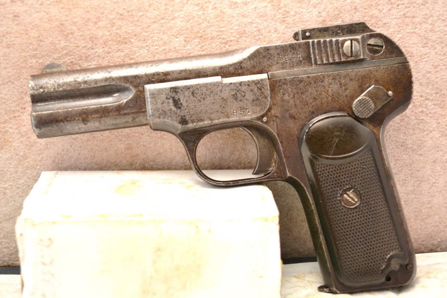 Fn Browning, Prototype Model 1900, Copy, 32 Acp, Semi Auto, C&R Okay ...
