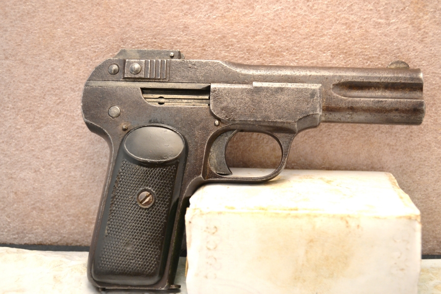 Fn Browning, Prototype Model 1900, Copy, 32 Acp, Semi Auto, C&R Okay ...