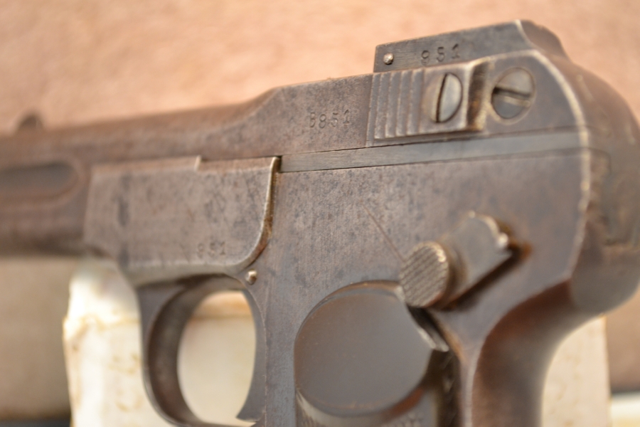 Fn Browning, Prototype Model 1900, Copy, 32 Acp, Semi Auto, C&R Okay ...
