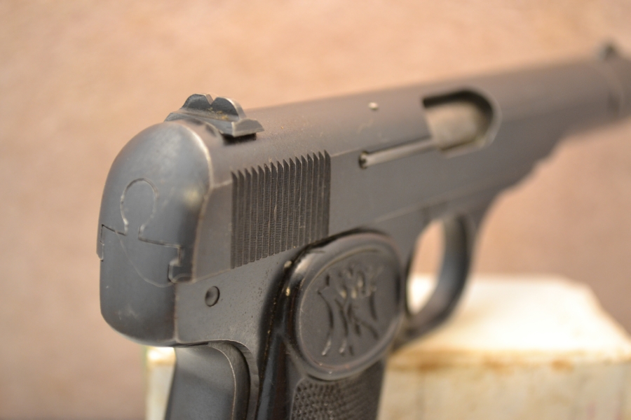 Browning, Fn Herstal, 32 Acp, Model 1922, All Matching Numbers, C&R ...