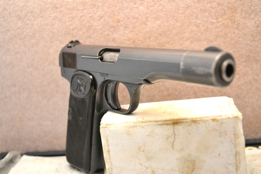 Browning, Fn Herstal, 32 Acp, Model 1922, All Matching Numbers, C&R ...