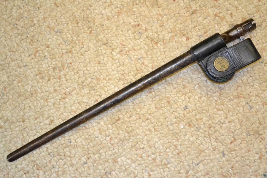 Springfield 1873 Trapdoor 45/70 Bayonet For Sale at GunAuction.com ...