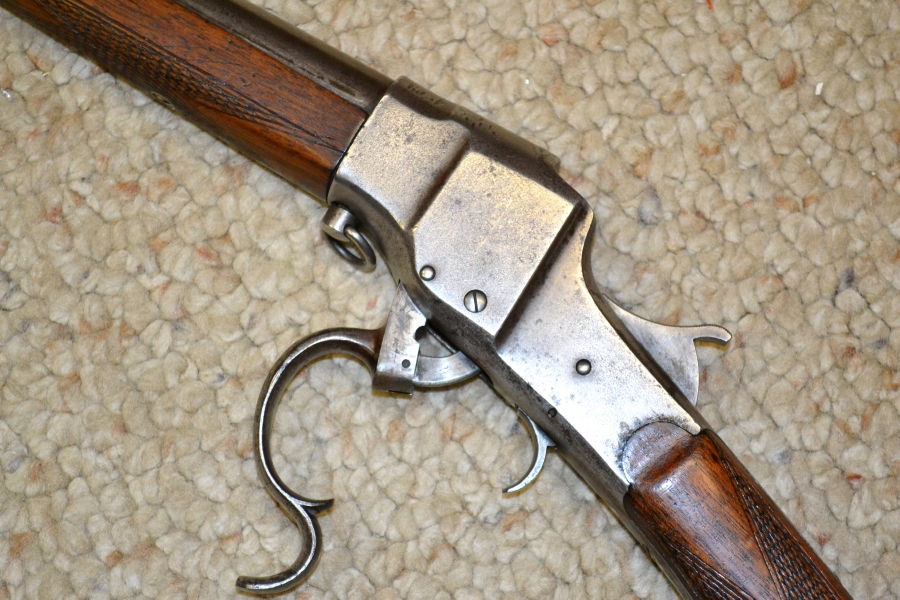 Hopkins Allen, H&A 12 Ga, Falling Block Shotgun, Antique, No Ffl For ...