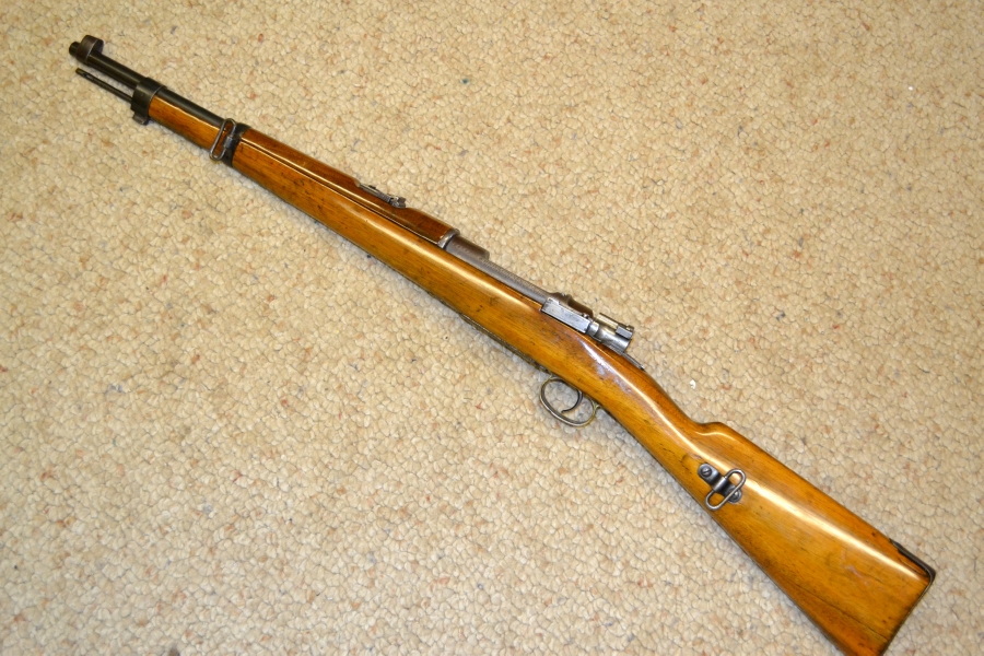 Ludwig Lowe, Dwm, Berlin M-1895 Chilean Mauser Carbine, 7x57, Antique ...